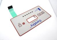 China ZS-38 Non-Tactile Flat Membrane Keyboard Panel for Core Dry On Rapid Drying System - 35V DC, 5M Cycle Life for sale