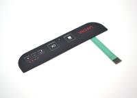 China LED Button Membrane Touch Switch with Metal Dome - 35V DC, 100mA, -40°C to +70°C Temperature Range for Controller Systems for sale