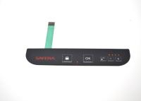 China LED Button Membrane Touch Switch with Metal Dome - 35V DC, 100mA, -40°C to +70°C Temperature Range for Controller Systems for sale
