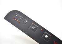 China LED Button Membrane Touch Switch with Metal Dome - 35V DC, 100mA, -40°C to +70°C Temperature Range for Controller Systems for sale