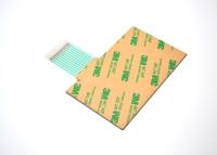 China Custom Tactile Membrane Keyboard 100mm x 70mm with 3M467 Adhesive | ≤50VDC Operation | 1 Million Cycle Life for sale