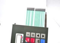 China ZS-44 Shielding Circuit Sealed Membrane Switches with 0.5-2.54mm Connector Options and Custom Embossing for sale