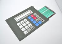 China ZS-44 Shielding Circuit Sealed Membrane Switches with 0.5-2.54mm Connector Options and Custom Embossing for sale
