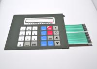 China ZS-44 Shielding Circuit Sealed Membrane Switches with 0.5-2.54mm Connector Options and Custom Embossing for sale