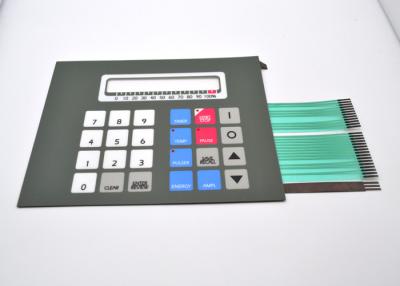China ZS-44 Shielding Circuit Sealed Membrane Switches with 0.5-2.54mm Connector Options and Custom Embossing for sale