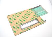China ZS-44 Shielding Circuit Sealed Membrane Switches with 0.5-2.54mm Connector Options and Custom Embossing for sale