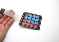 China Light Weight Tactile Membrane Switch For Medical Equipment Remote Control for sale