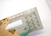 China PCB Metal Dome Membrane Switch / Non Tactile Custom Membrane Switches for sale