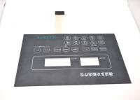 China ZS-52 Multi-Key Flat Membrane Switch with 1.54mm Connector for Medical Instruments - Quake Proof Design for sale
