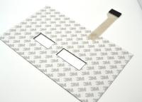 China ZS-52 Multi-Key Flat Membrane Switch with 1.54mm Connector for Medical Instruments - Quake Proof Design for sale