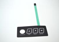 China Embossed Metal Dome Membrane Switch With Glossy Surface Long Life Span for sale