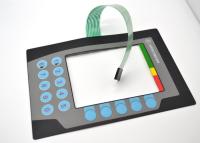 China Eco Friendly Push Button Membrane Switch For Smart Home Appliance / Medical Equipment for sale