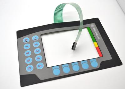 China Eco Friendly Push Button Membrane Switch For Smart Home Appliance / Medical Equipment for sale