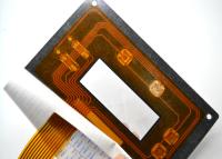 China Embossed Metal Dome FPC Membrane Switch with Clear Window - 35V DC Rating, 1 Million Cycle Life, 0.6-1.5mm Height for sale