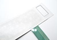 China Flat Tactile Metal Dome Membrane Switch with 2.54mm Connector and Shielding Circuit for Microwave Oven Applications for sale