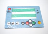 China ZS-69 Waterproof Tactile Membrane Switch with Clear Display Window, 35V DC Rating, 1 Million Cycle Life for sale