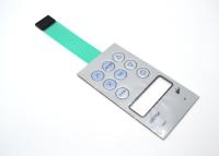 China Custom Metal Dome Membrane Switch with 30V Max Voltage and -20° to 65°C Operating Temperature for Industrial Machine Tools for sale