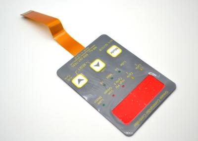 China ZS-65 FPC Membrane Keyboard Switch with LED Display | ±0.010