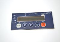 China ZS-77 Tactile Membrane Switch with 1 Million+ Actuations and ±0.10 Inch Tolerance for Electronic Instruments for sale
