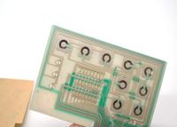 China Glossy Surface Tactile Membrane Switch Panel -20°C to 65°C Operating Temperature 30V Max for sale