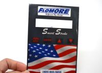 China Wire Resistance Metal Dome Membrane Switch For Telecommunication Instruments for sale
