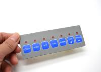 China Waterproof Tactile PCB Membrane Switch with Custom Sizes | 35VDC Operating Voltage | 100M-1000M Cycle Life for sale