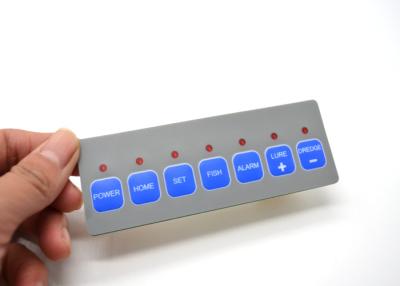 China Waterproof Tactile PCB Membrane Switch with Custom Sizes | 35VDC Operating Voltage | 100M-1000M Cycle Life for sale
