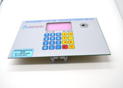China High Sensitivity PCB Membrane Switch Keypad with Metal Dome Embossed - 35V DC, 1-5 Million Cycles, -40°C to +80°C Operating Range for sale