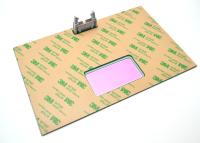 China High Sensitivity PCB Membrane Switch Keypad with Metal Dome Embossed - 35V DC, 1-5 Million Cycles, -40°C to +80°C Operating Range for sale
