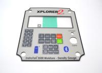 China ZS-74 Shielding Circuit Sealed Membrane Switch 35V DC 100mA with 5 Million Cycle Life and Scratch Resistant Glossy Surface for sale