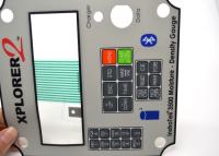China ZS-74 Shielding Circuit Sealed Membrane Switch 35V DC 100mA with 5 Million Cycle Life and Scratch Resistant Glossy Surface for sale