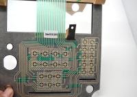 China ZS-74 Shielding Circuit Sealed Membrane Switch 35V DC 100mA with 5 Million Cycle Life and Scratch Resistant Glossy Surface for sale