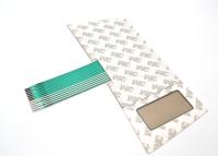 China ZS-83 Microwave Oven Membrane Switch Keypad with Shielding Circuit - 0.125mm PET Circuit, 1 Million Cycle Life for sale