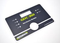 China Embossed Button Membrane Switch Panel 5 Color Printing 0.3 to 3N Active Force for sale