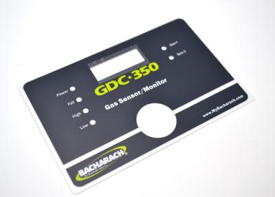 China Embossed Button Membrane Switch Panel 5 Color Printing 0.3 to 3N Active Force for sale