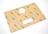 China PET/PC/PVC Waterproof Membrane Switch Panel for Ion Gas Sensors - 35VDC Operating Voltage, 500M-1000M Cycle Life for sale