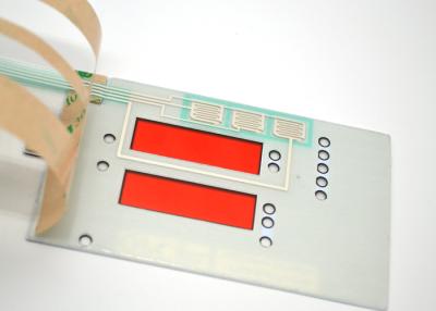 China Dust Proof Membrane Switch Panel Small Volume Flat Tactile Switch 30V for sale