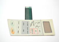 China ZS-83 Microwave Oven Membrane Switch Keypad with Shielding Circuit - 0.125mm PET Circuit, 1 Million Cycle Life for sale