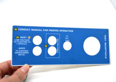 China Push Button Metal Dome Membrane Switch With Strong 3M 467MP Adhesive for sale