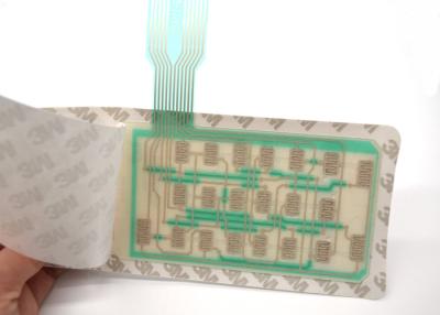 China Custom Flat Membrane Switch for Medical Equipment 1 Million Cycles IP65 for sale