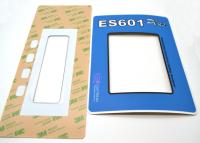 China Custom Flexible Printing Membrane Switch Keypad with 0.1-0.4mm Stroke and 500,000+ Cycle Life for Electronic Devices for sale