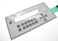 China Waterproof Flat Metal Dome Membrane Switch Panel For Medical Appliances for sale