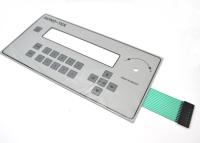 China Waterproof Flat Metal Dome Membrane Switch Panel For Medical Appliances for sale