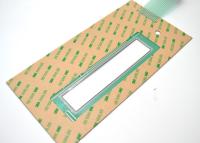 China Waterproof Flat Metal Dome Membrane Switch Panel For Medical Appliances for sale