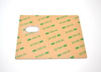 China Waterproof Plastic Graphic Overlay Membrane Switch Panel - 3 Layer Construction for Power Transmission Instruments for sale