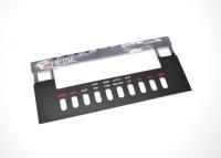 China Medical Instrument Membrane Touch Panel with PC/PET Overlay - 500M Cycle Life, -40°C to +80°C Operating Range for sale