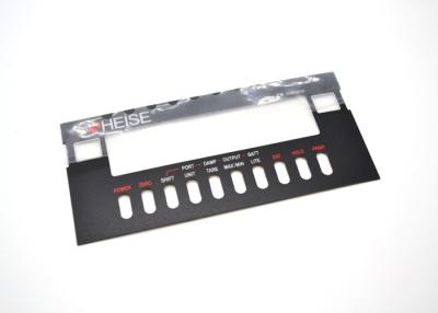 China Medical Instrument Membrane Touch Panel with PC/PET Overlay - 500M Cycle Life, -40°C to +80°C Operating Range for sale