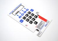 China ZS-93 Flat Membrane Switch with Tactile Touch Dots for Timer & Photo Controller - Waterproof & Dustproof Industrial Interface for sale