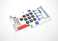 China ZS-93 Flat Membrane Switch with Tactile Touch Dots for Timer & Photo Controller - Waterproof & Dustproof Industrial Interface for sale