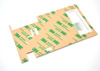 China ZS-93 Flat Membrane Switch with Tactile Touch Dots for Timer & Photo Controller - Waterproof & Dustproof Industrial Interface for sale